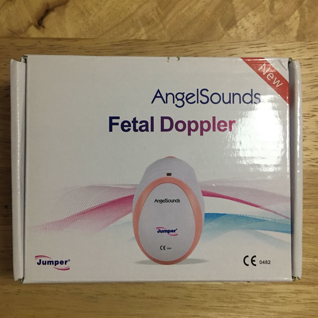 Angelsounds JPD-100s mini Fetal Doppler, Babies & Kids, Maternity Care ...