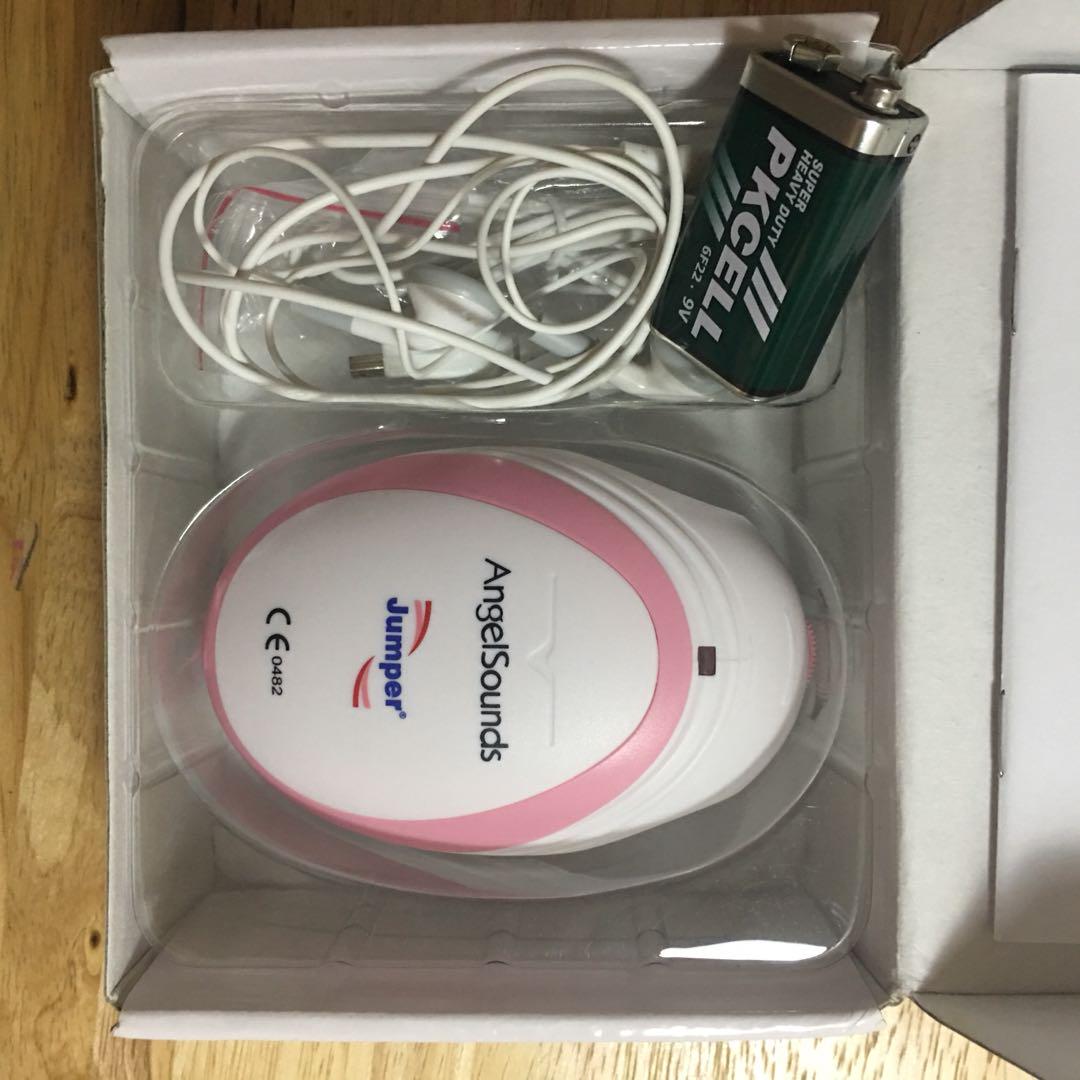 Angelsounds JPD-100s mini Fetal Doppler, Babies & Kids, Maternity Care ...
