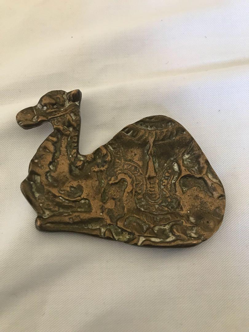 Antique Camel Shaped Brass, Furniture & Home Living, Home Decor, Vases ...