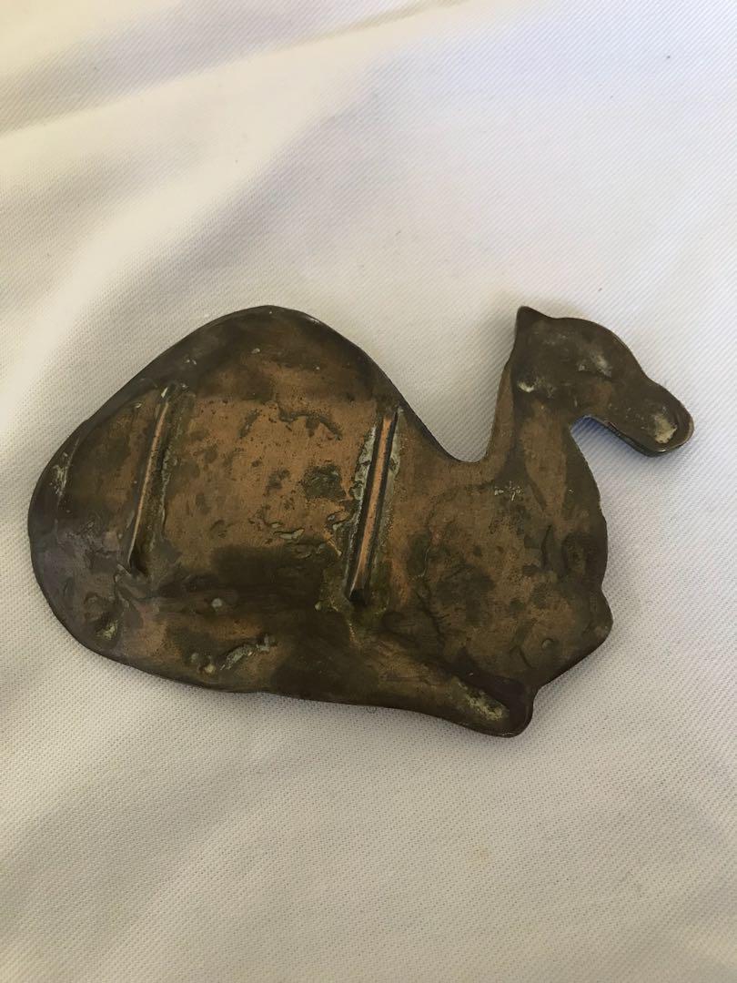 Antique Camel Shaped Brass, Furniture & Home Living, Home Decor, Vases ...