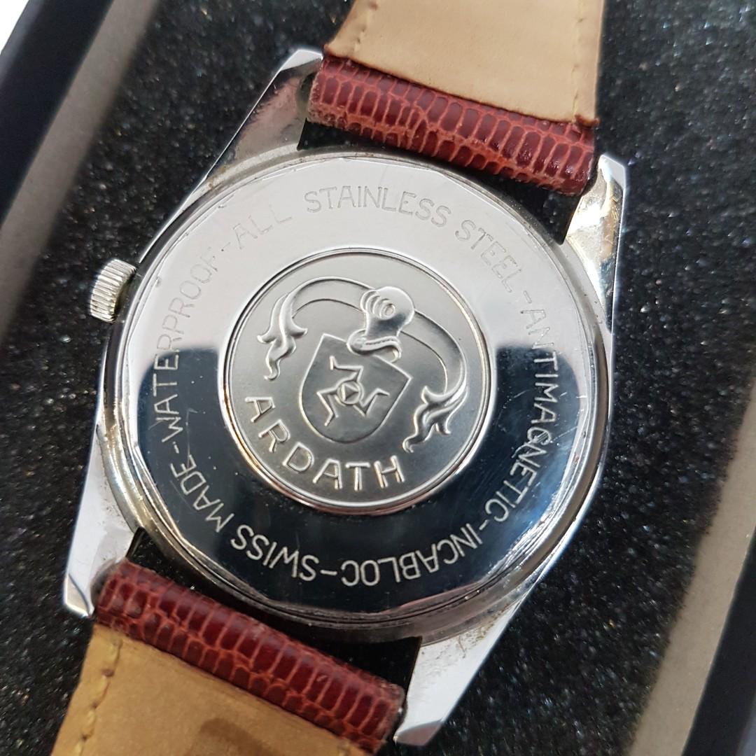 Ardath Landmaster Hand Winding Vintage Watch, Vintage & Collectibles ...