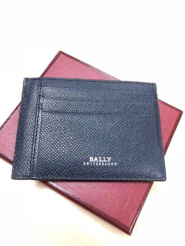 Authentic Bally Card Holder, Men's Fashion, Watches & Accessories, Wallets & Card Holders on ...