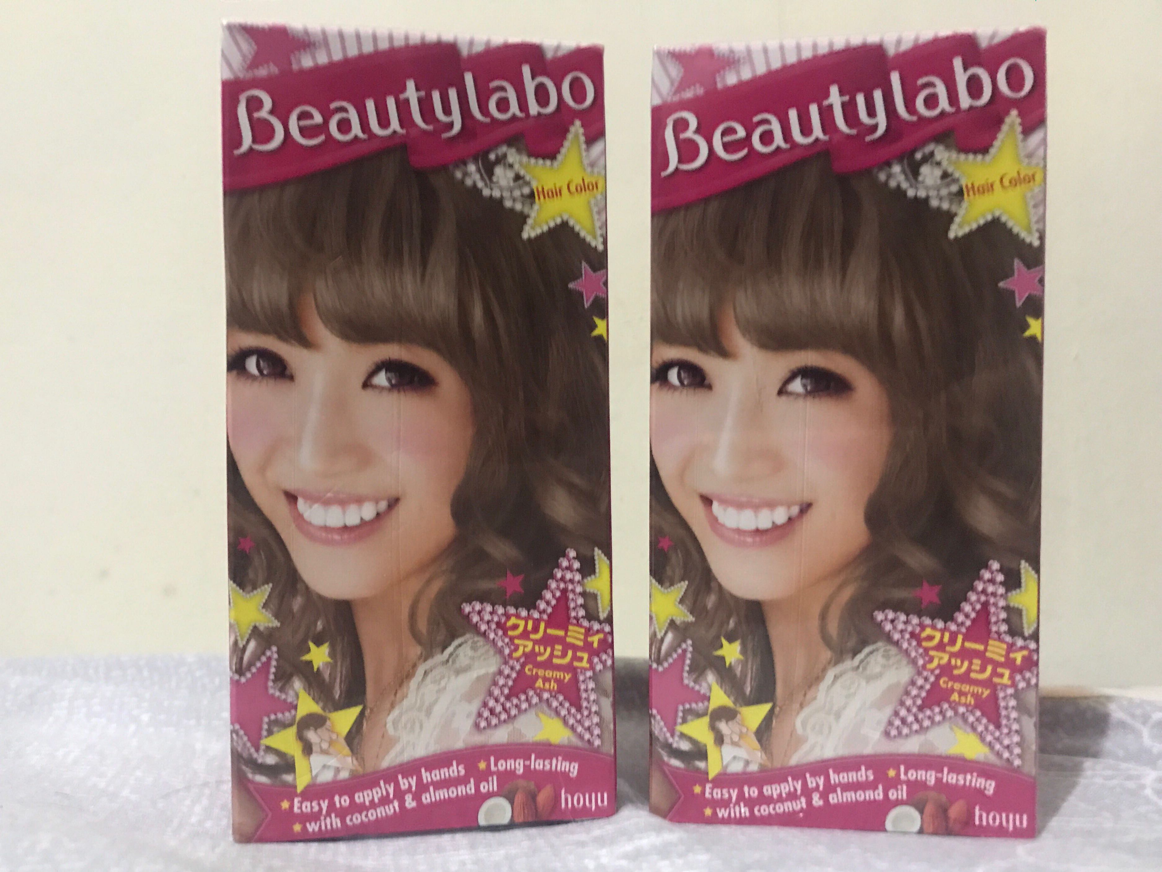 Beautylabo Haircolor in creamy ash, Beauty & Personal Care, Hair on ...