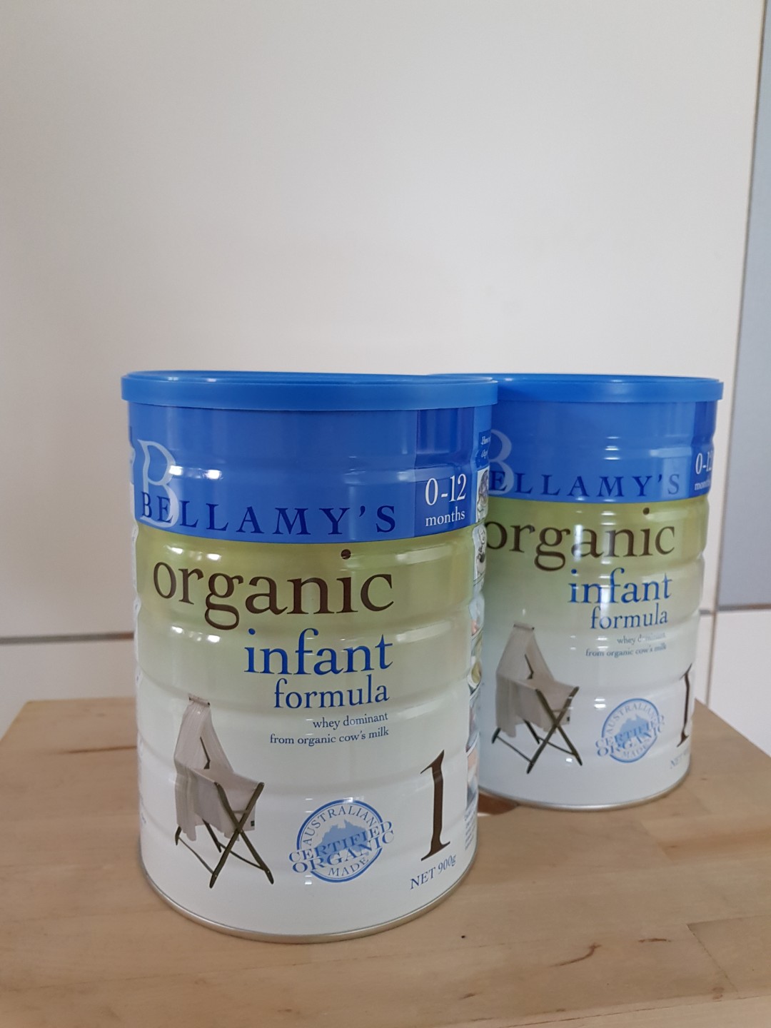 Bellamy Organic Infant Formula (Step 1), Babies & Kids, Nursing ...