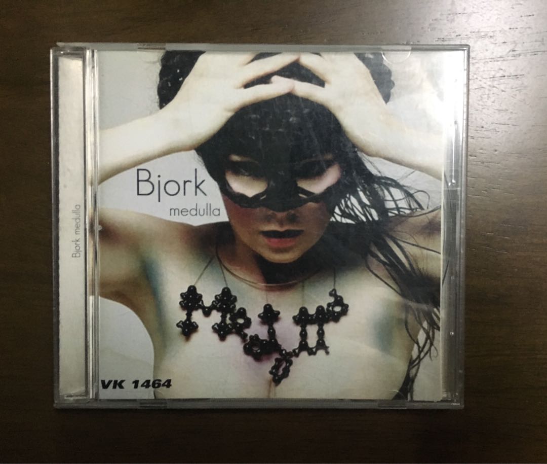 Bjork-medulla, Hobbies & Toys, Music & Media, CDs & DVDs on Carousell