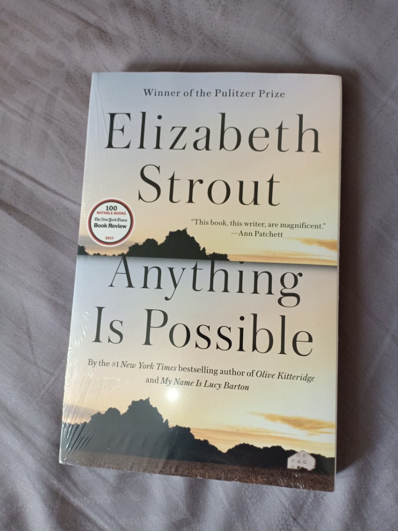 Books Novel - Elizabeth Strout, Buku & Alat Tulis, Buku di Carousell