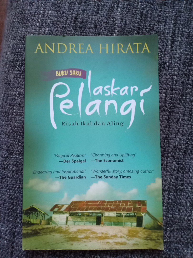 Buku Saku Laskar Pelangi Andrea Hirata, Buku & Alat Tulis, Buku di ... Buku Saku Laskar Pelangi Andrea Hirata, Buku & Alat Tulis, Buku di ...