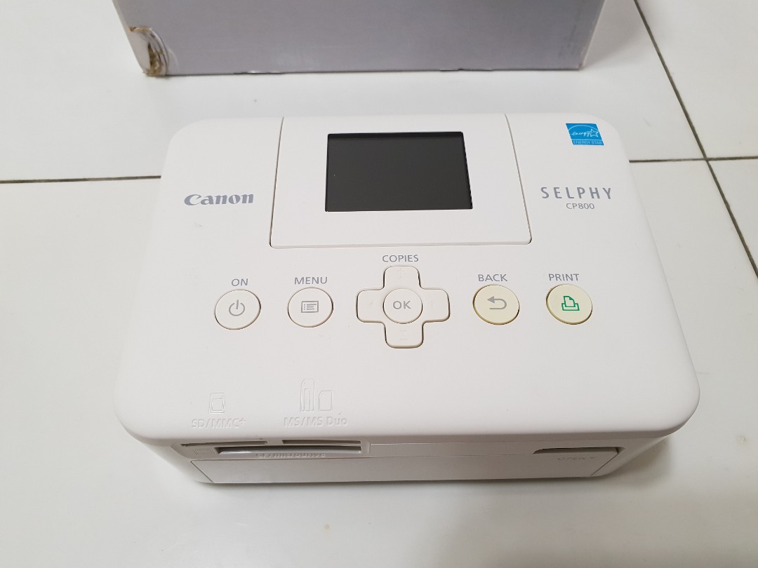Canon Selphy CP800 compact photo printer, Computers & Tech, Printers ...