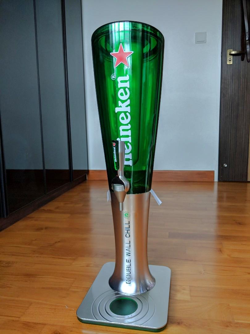 Heineken Star Beer Tower 3 Litres (NEW), TV & Home Appliances, Kitchen ...