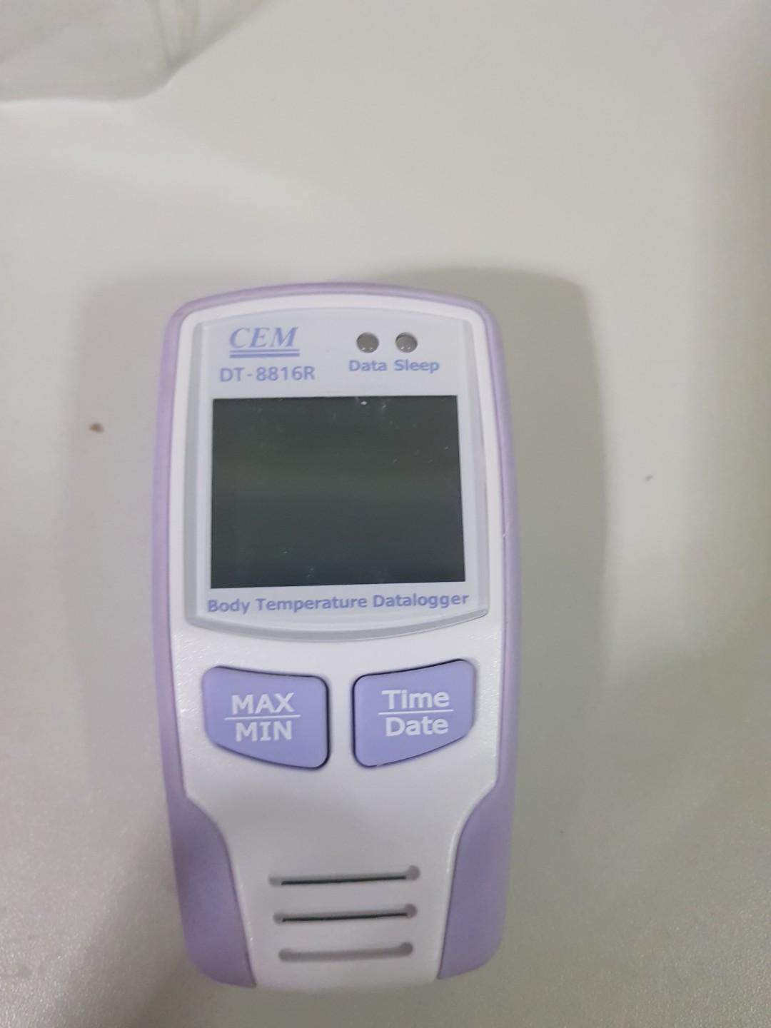 CEM DT 8816H non contact forehead infrared thermometer, Health ...