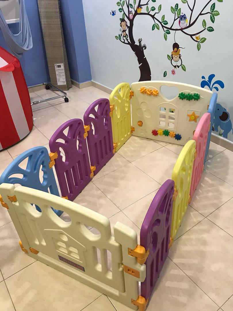 Coby Fence Baby Play Yard, Babies & Kids, Infant Playtime on Carousell