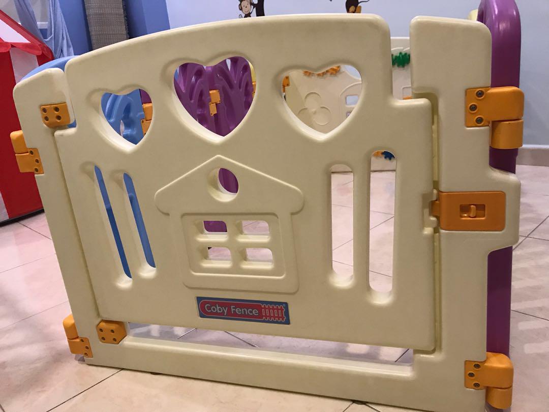 Coby Fence Baby Play Yard, Babies & Kids, Infant Playtime on Carousell