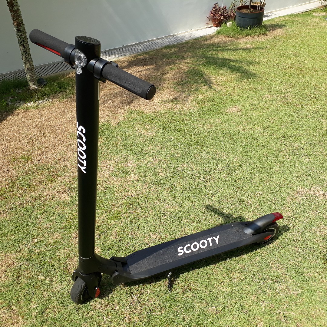 compact Mobot Scooty like new, Sports Equipment, PMDs, E-Scooters & E ...