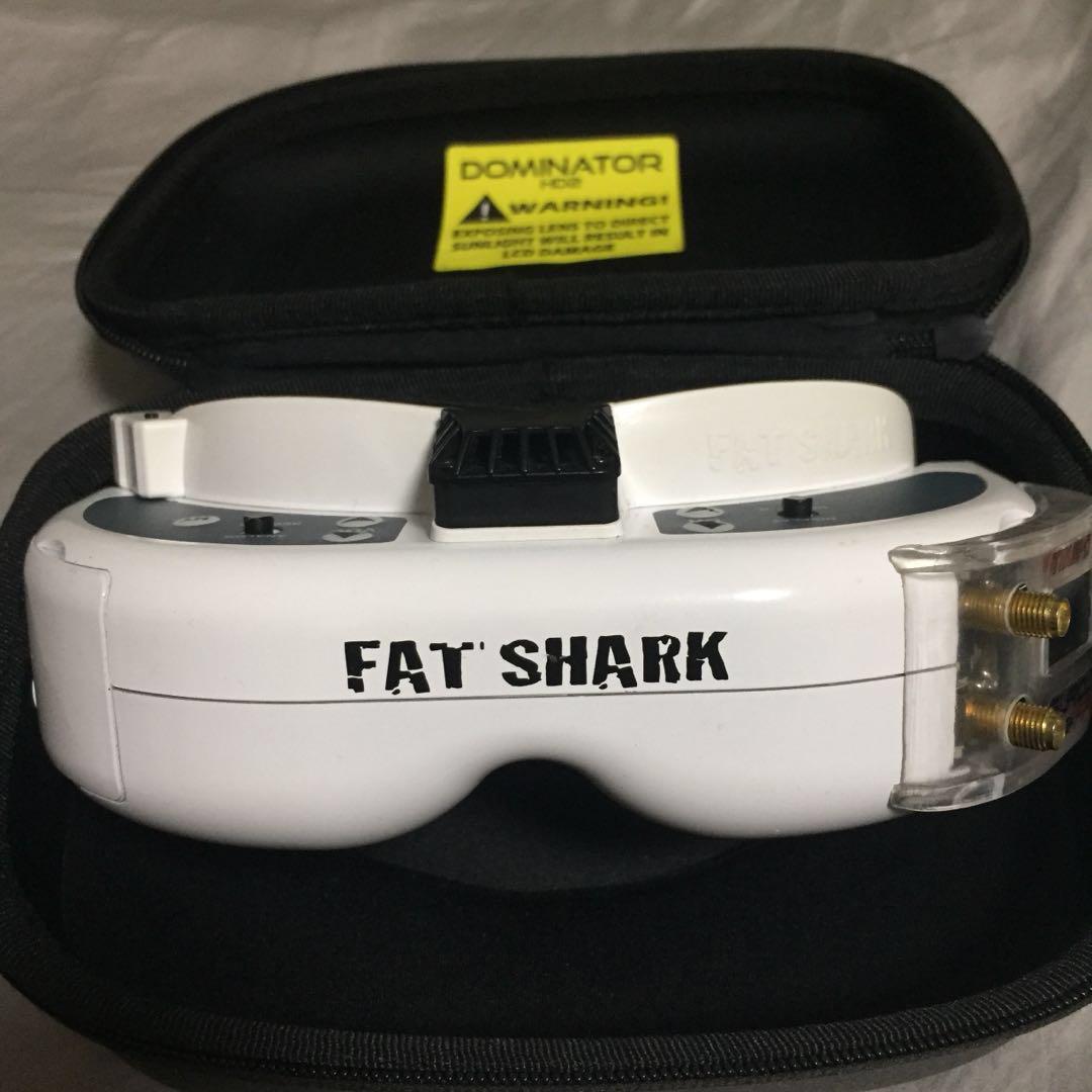 Complete Fatshark Dominator HD2 with Furiousfpv TrueD diversity ...