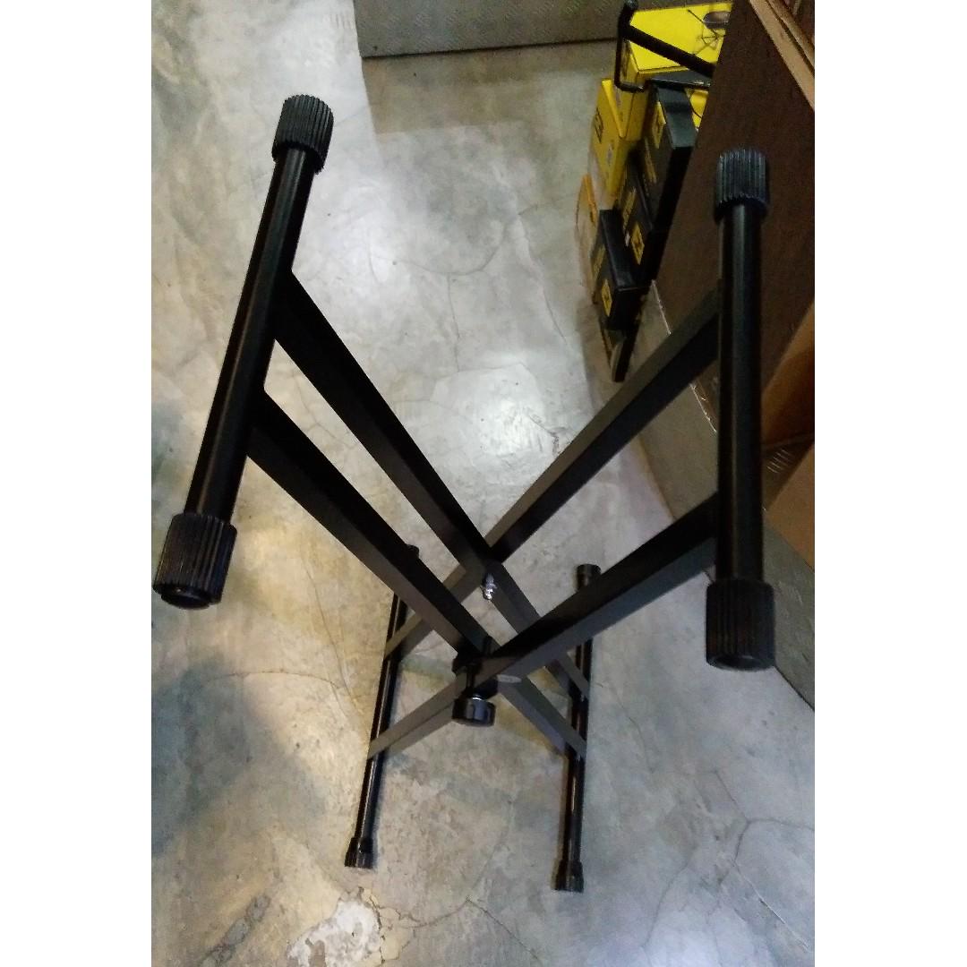 Dadi -Double X keyboard stand (KS201), Hobbies & Toys, Music & Media ...