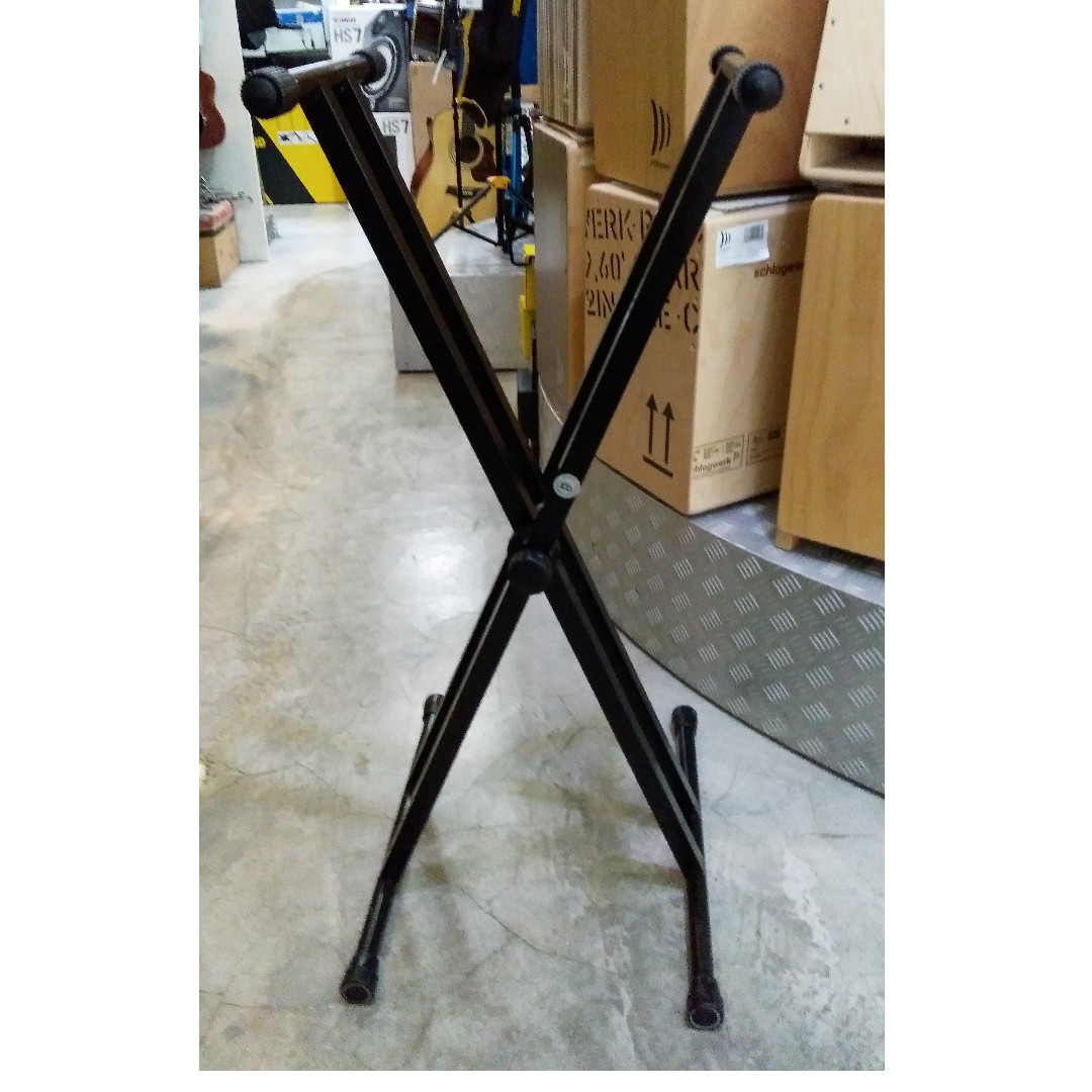 Dadi -Double X keyboard stand (KS201), Hobbies & Toys, Music & Media ...
