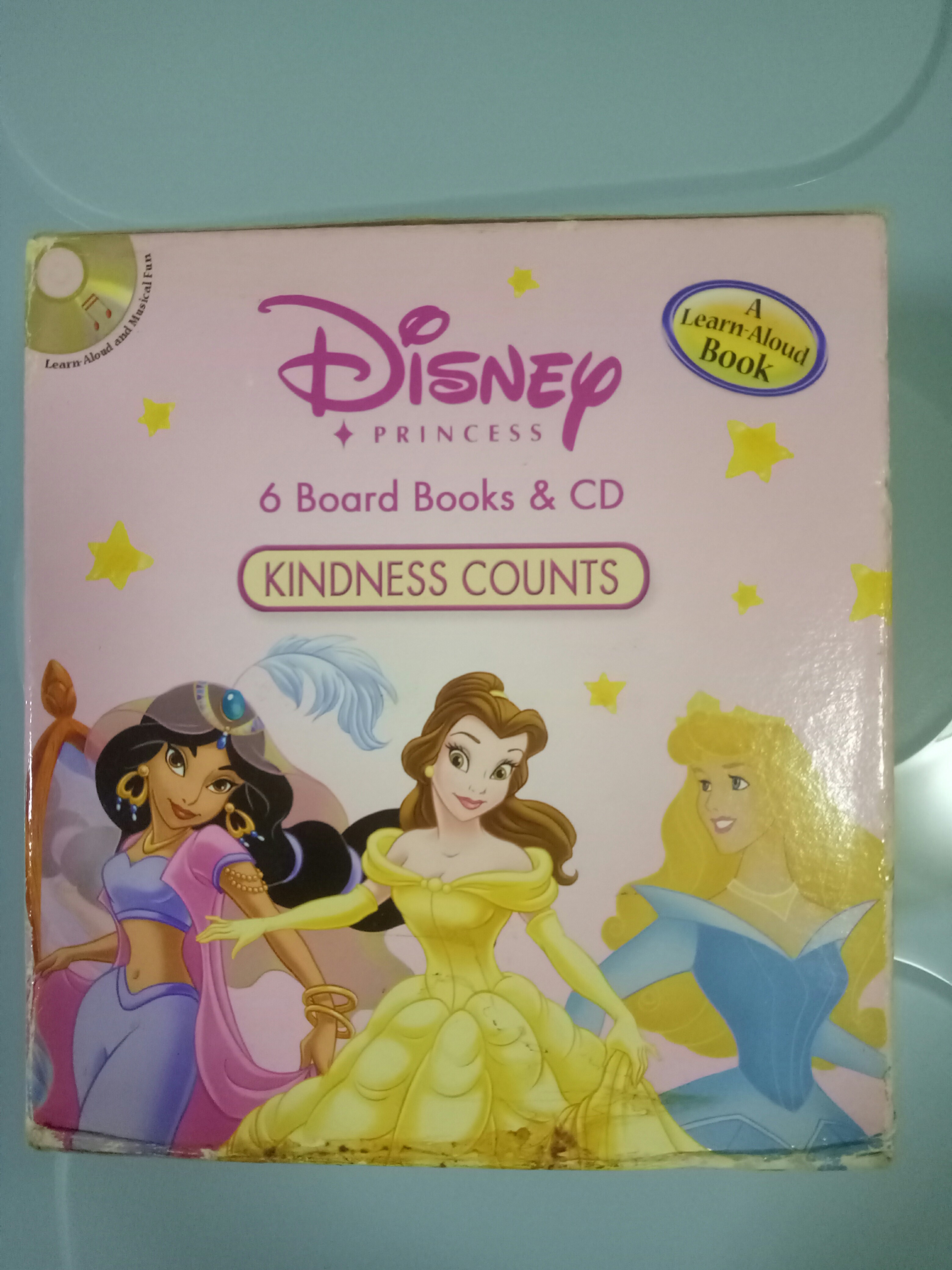 Disney Princess - Kindness Counts, Hobbies & Toys, Books & Magazines ...