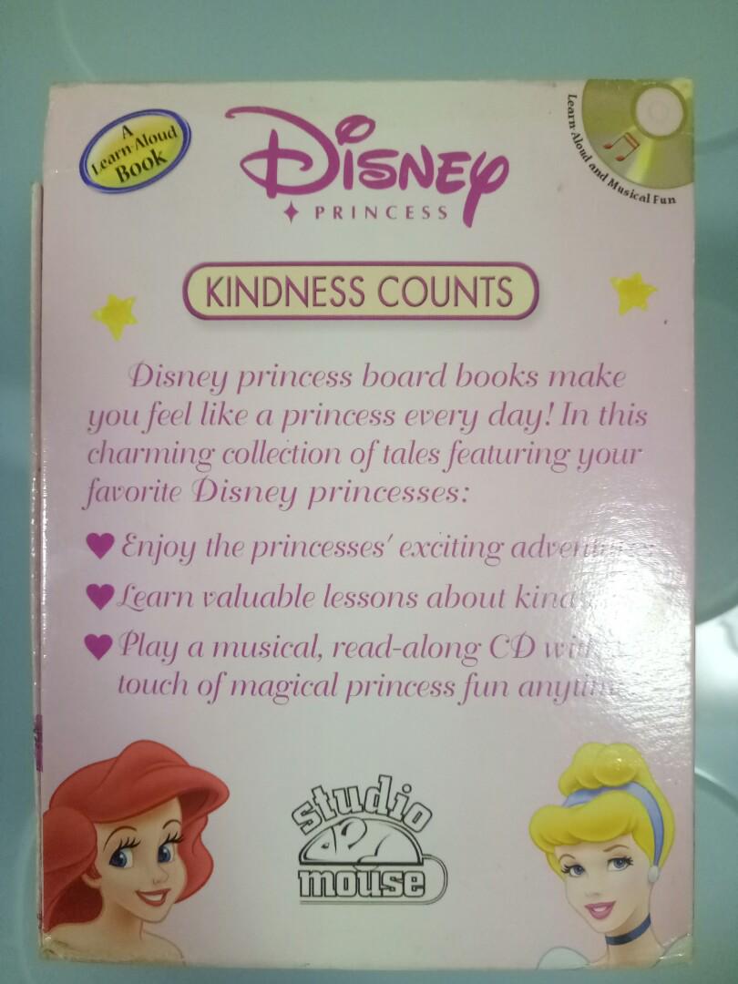 Disney Princess - Kindness Counts, Hobbies & Toys, Books & Magazines ...