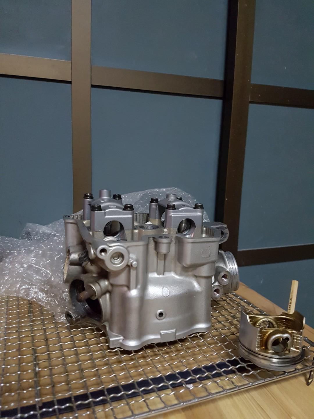 Drz cylinder head (PRICE REDUCED), Motorcycles, Motorcycles for Sale ...