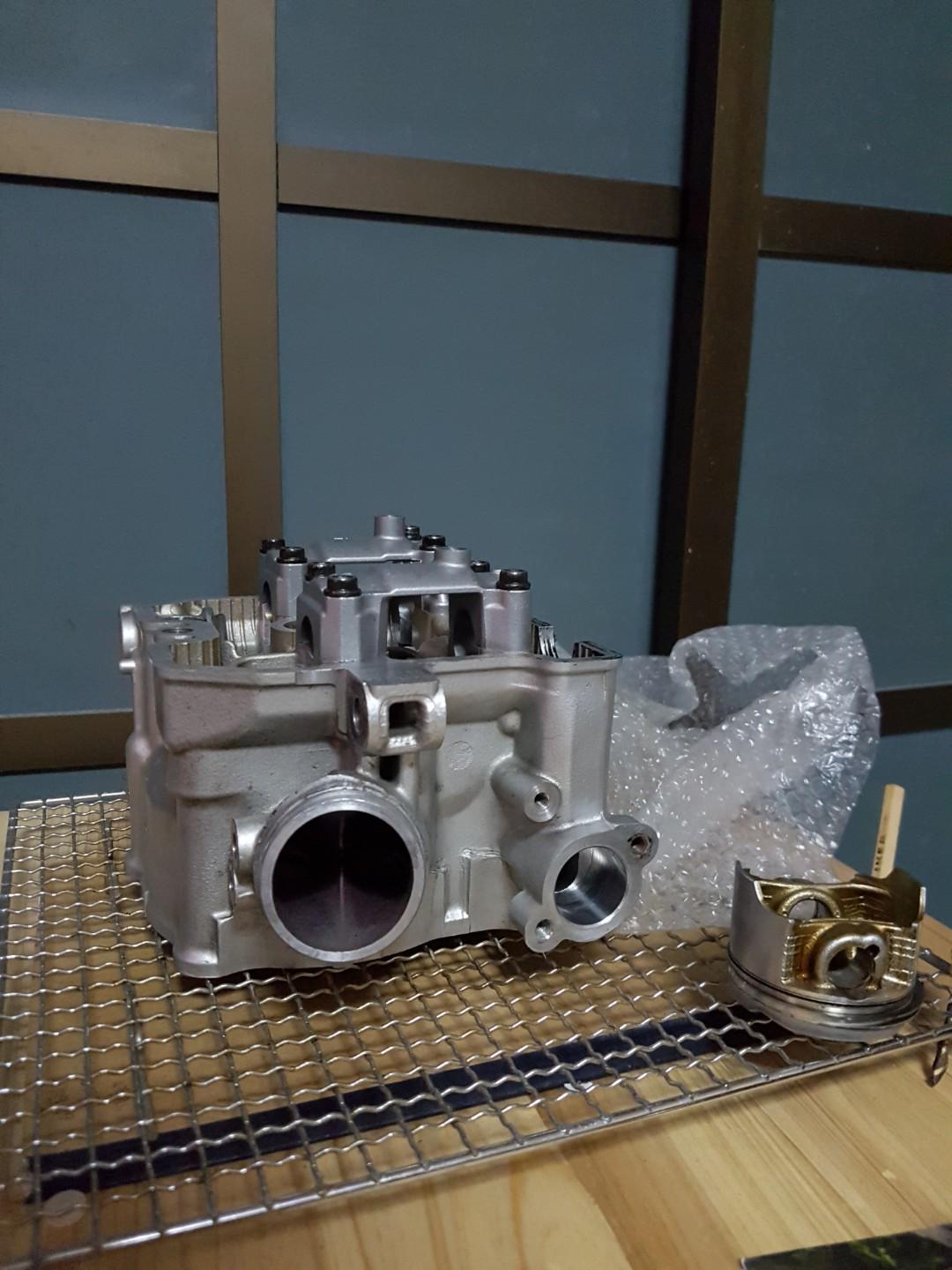 Drz cylinder head (PRICE REDUCED), Motorcycles, Motorcycles for Sale ...