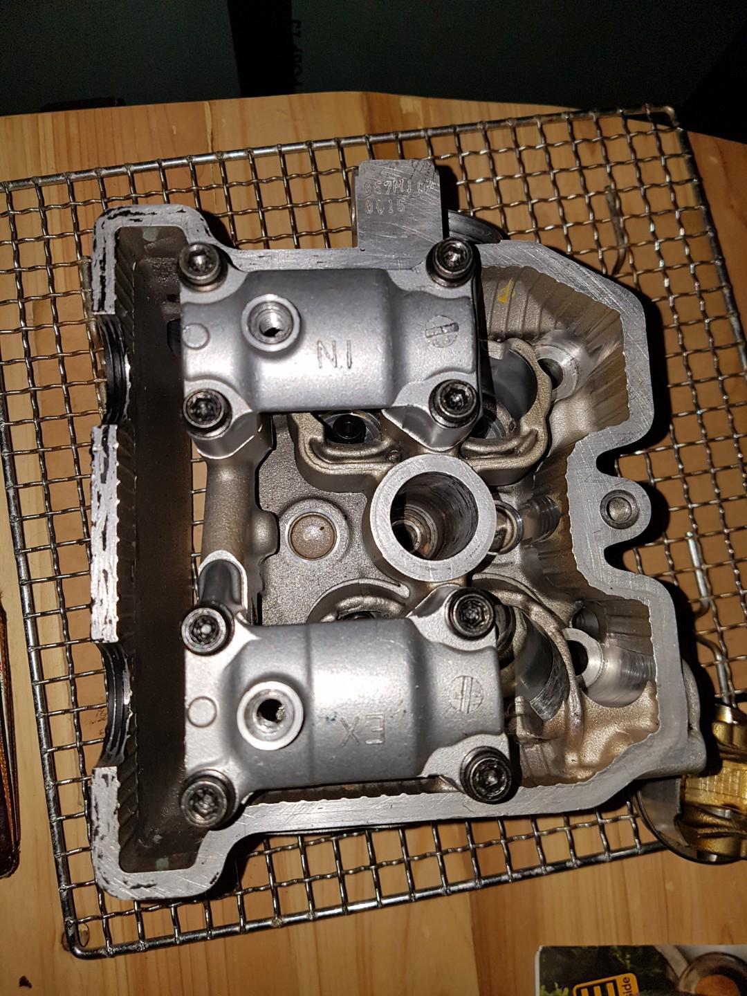 Drz cylinder head (PRICE REDUCED), Motorcycles, Motorcycles for Sale ...