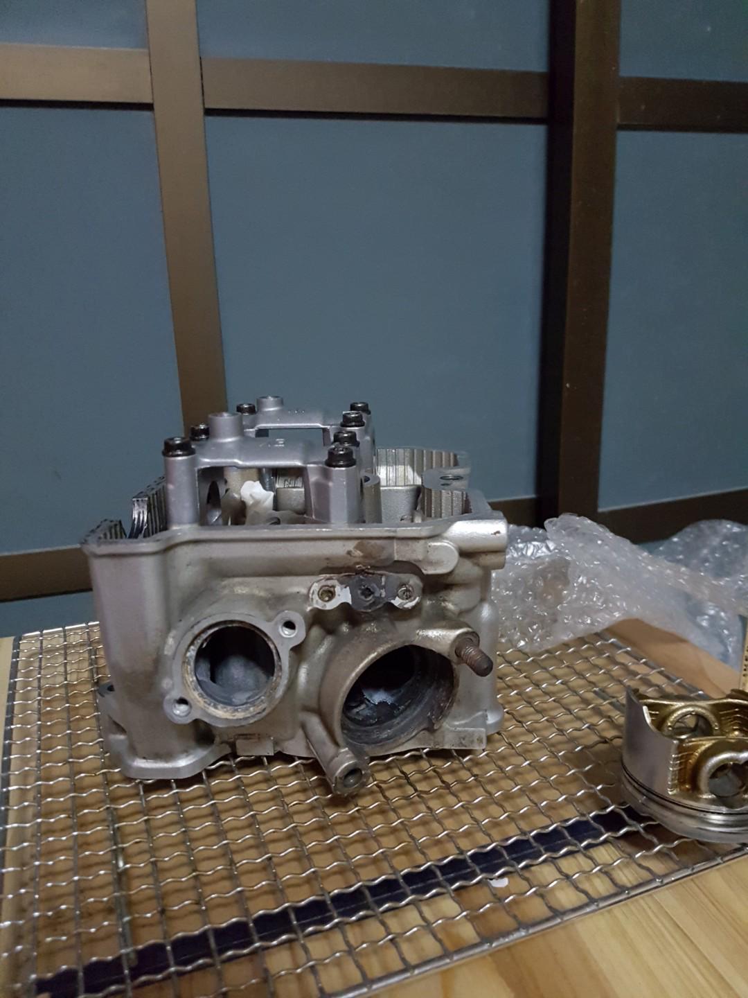 Drz cylinder head (PRICE REDUCED), Motorcycles, Motorcycles for Sale ...