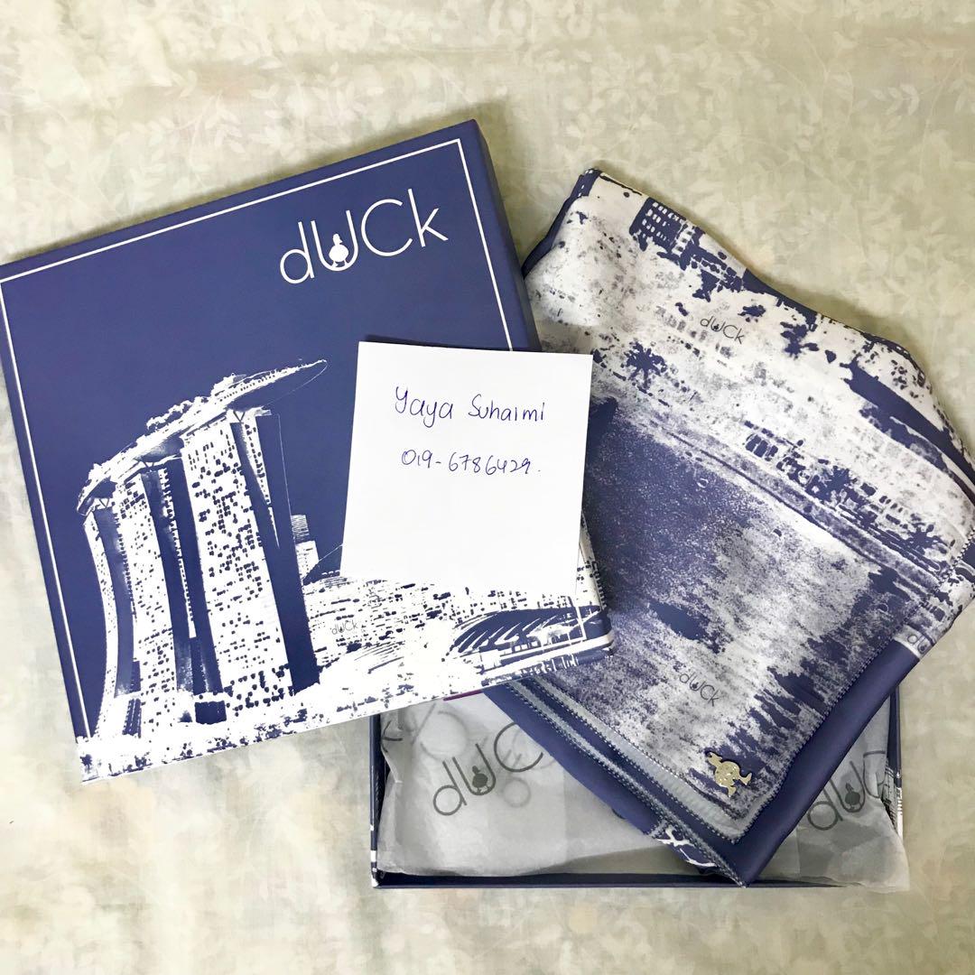 Duck Scarves The singapore duck, Women's Fashion, Watches & Accessories ...