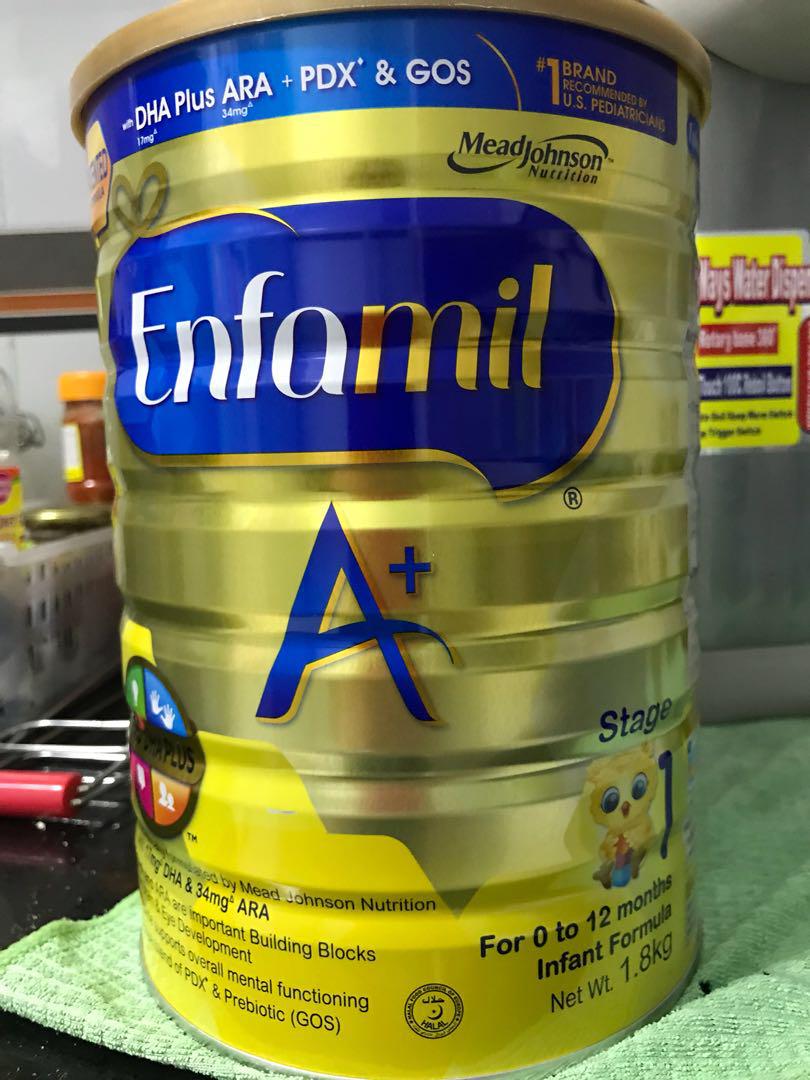Enfamil A+ 360 DHA Plus Stage 1 , Babies & Kids, Nursing & Feeding ...