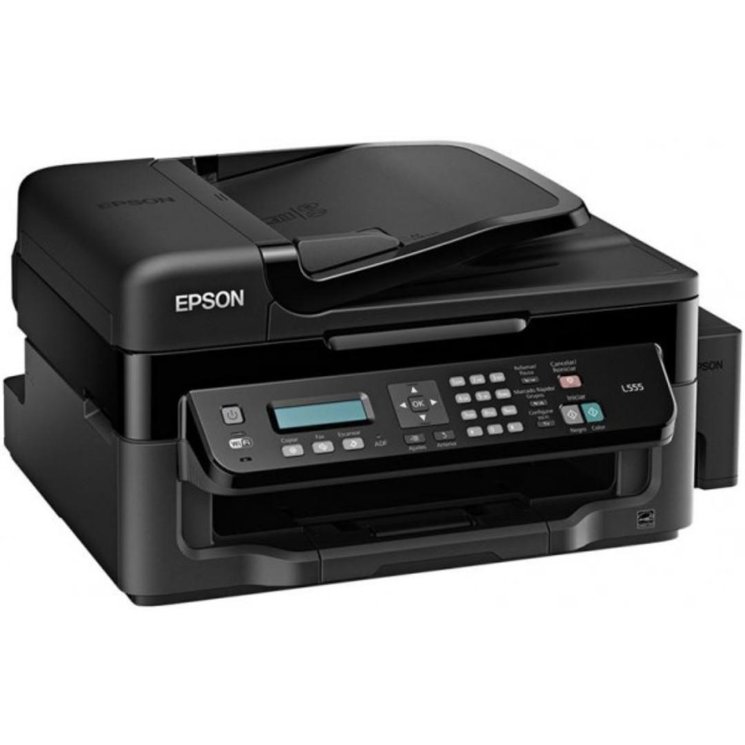 Epson L555 Think-Tank All-In-One, Computers & Tech, Printers, Scanners ...