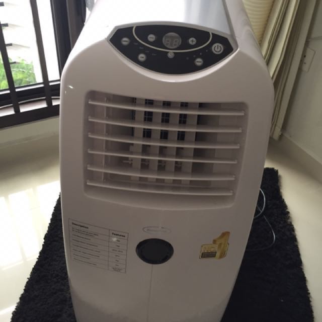 EuropAce Portable Aircon EPAC 20S, TV & Home Appliances, Air ...