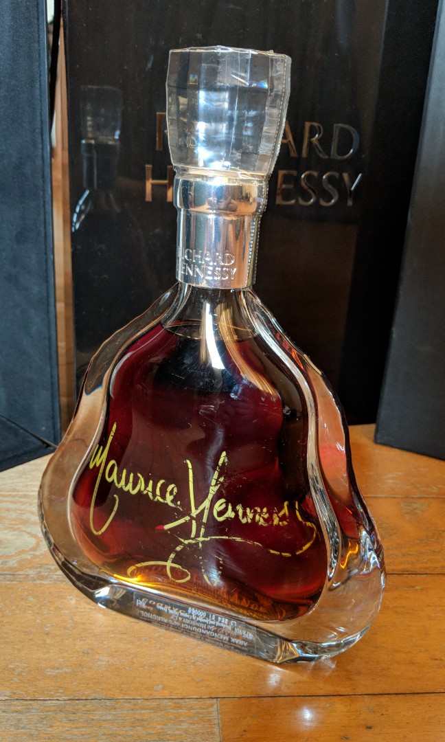 Exceedingly Rare SIGNED Richard Hennessy Cognac, Food & Drinks ...