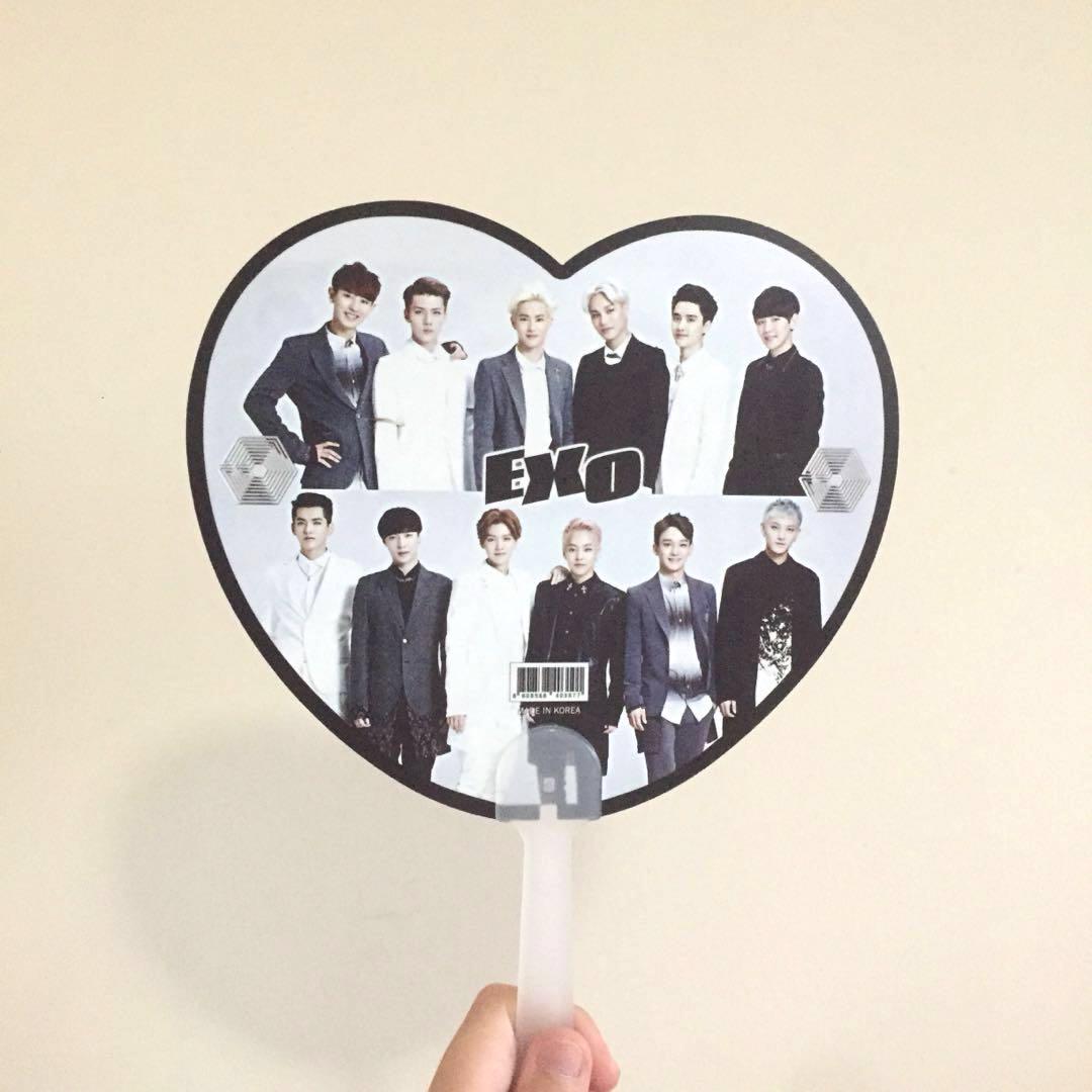 exo fan, Hobbies & Toys, Memorabilia & Collectibles, Fan Merchandise on ...