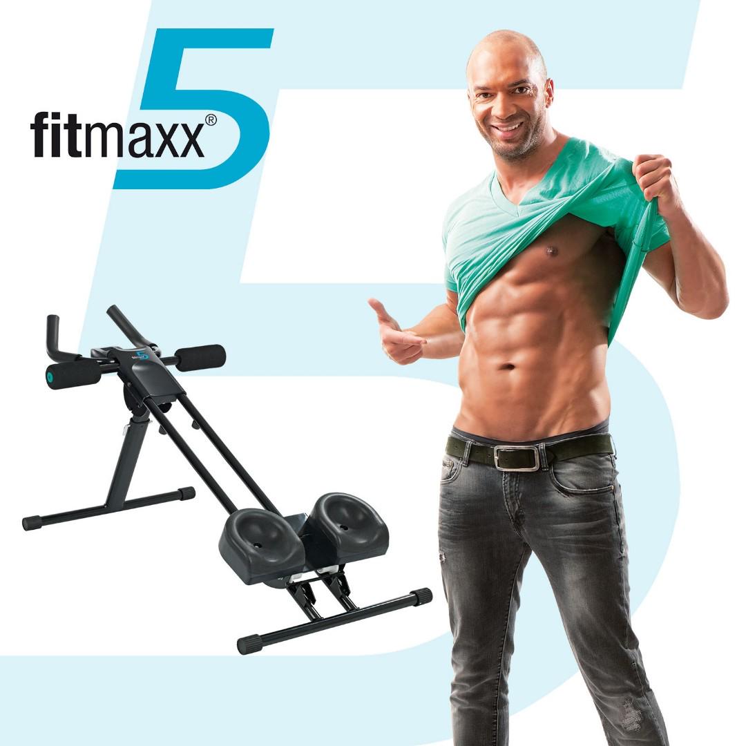 Fitmaxx 5 JML, Sports Equipment, Exercise & Fitness, Cardio & Fitness ...