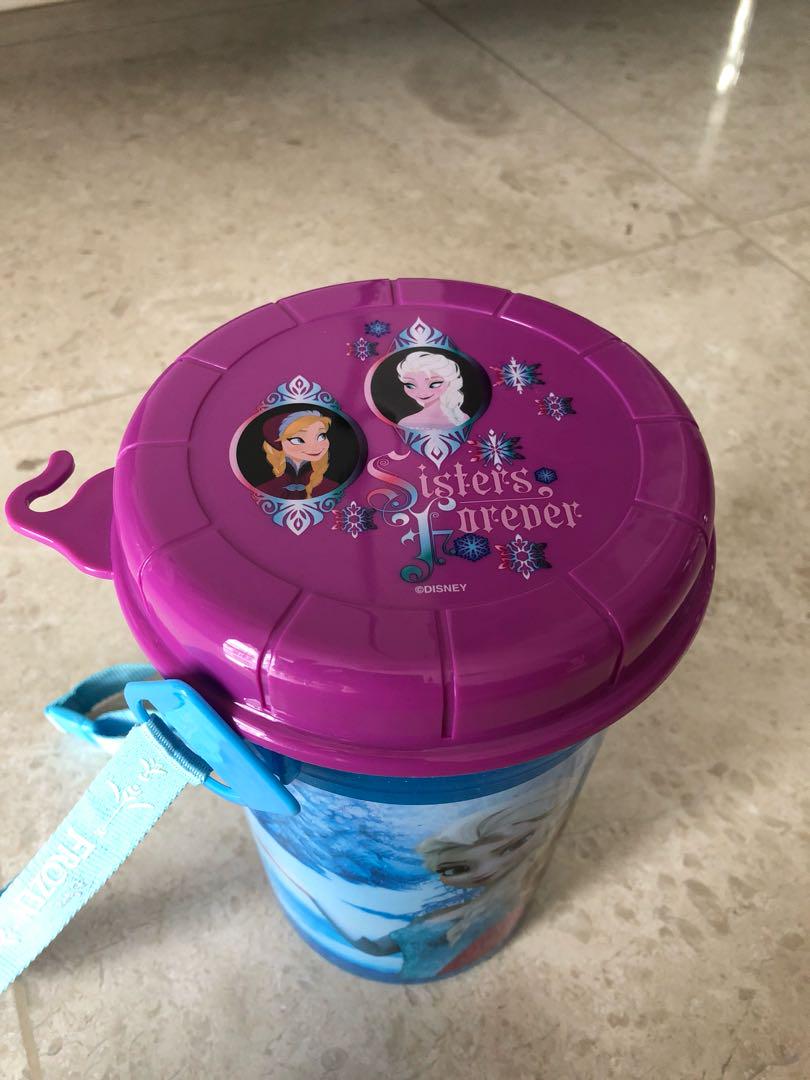 Frozen popcorn bucket, Babies & Kids, Babies & Kids Fashion on Carousell