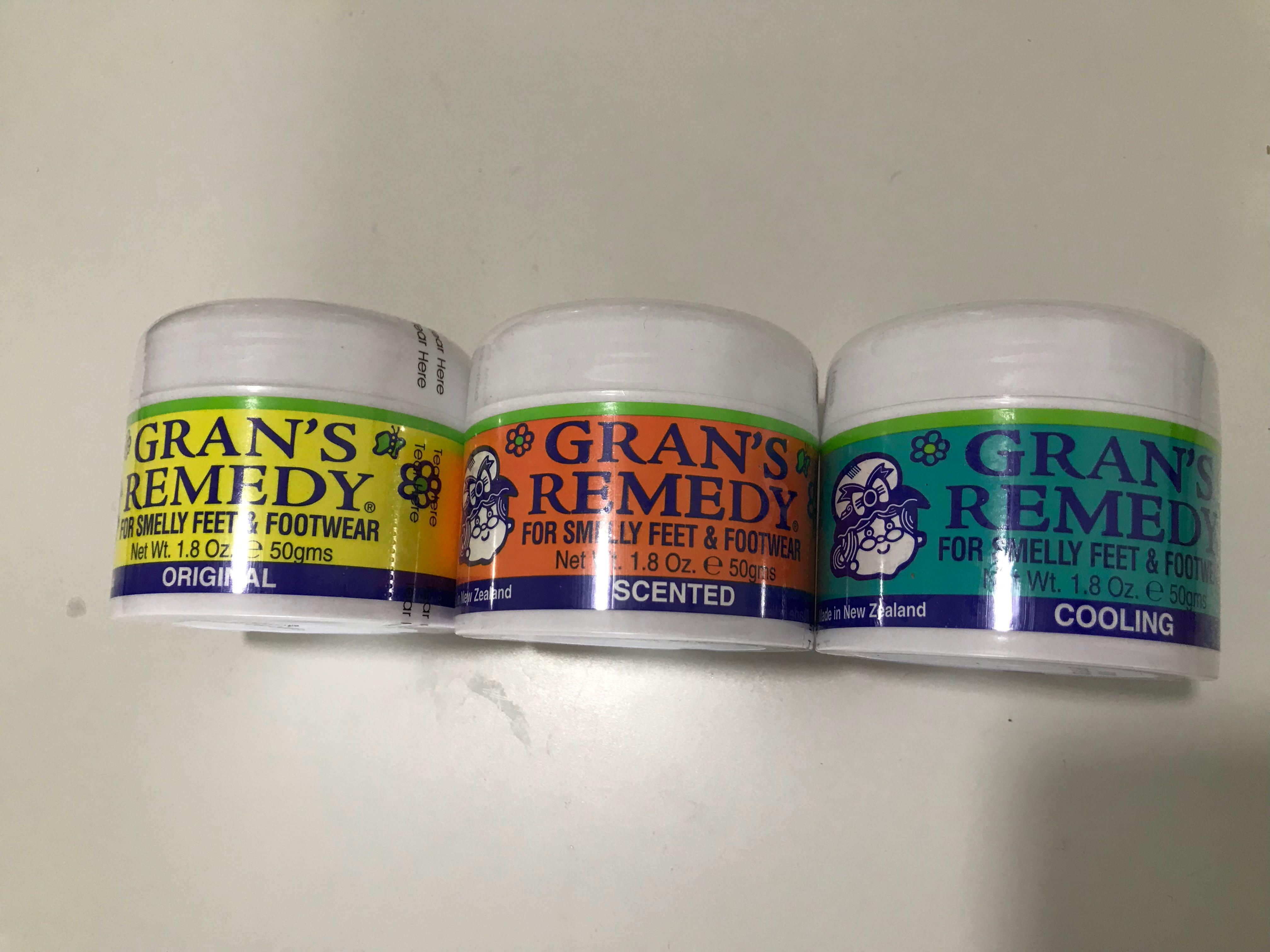 Grans Remedy Foot Powder (Original) 50g, Beauty & Personal Care, Foot ...