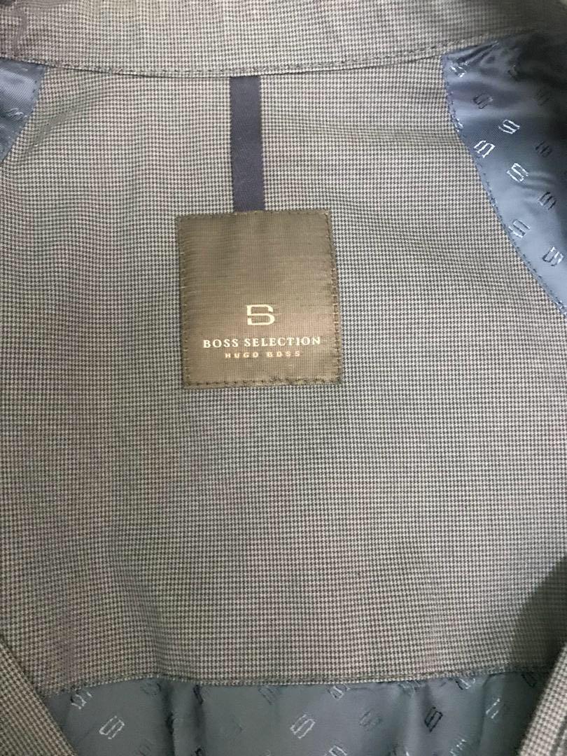 Hugo Boss Jacket, Men's Fashion, Coats, Jackets and Outerwear on Carousell