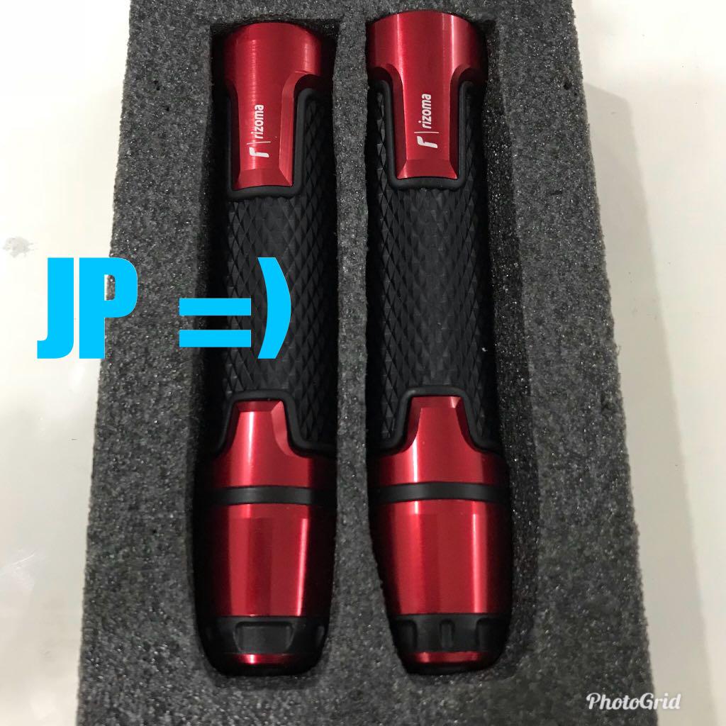 INSTOCK RIZOMA GRIP YAMAHA XMAX TMAX NMAX MT03 MT07 MT09 MT15 FZ16 AEROX SNIPER SPARK FAZER 150 ...