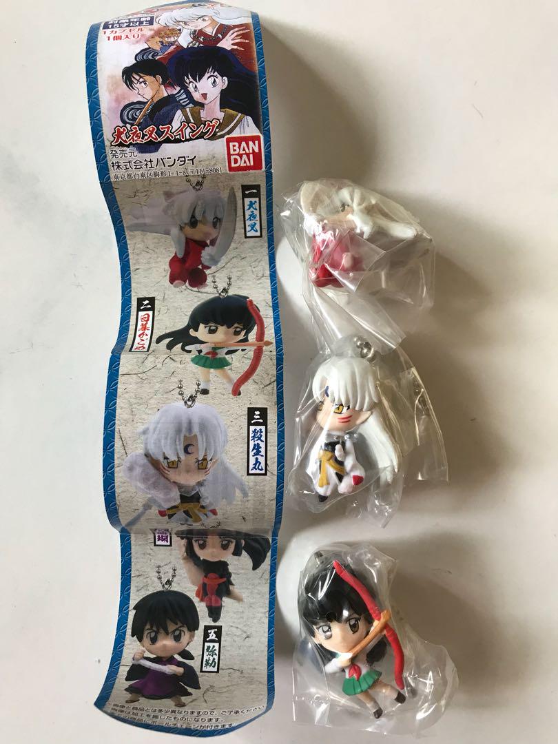 Inuyasha Bandai Gacha, Hobbies & Toys, Toys & Games on Carousell