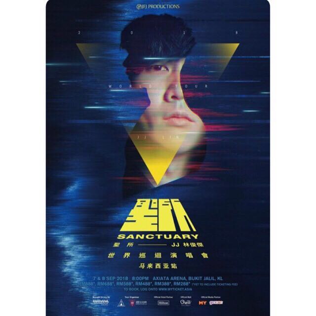JJ Lin Malaysia concert, Hobbies & Toys, Collectibles & Memorabilia ...