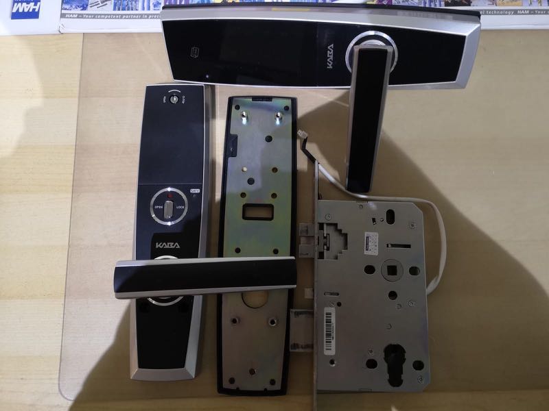 KARA digital lock, Furniture & Home Living, Security & Locks, Locks ...