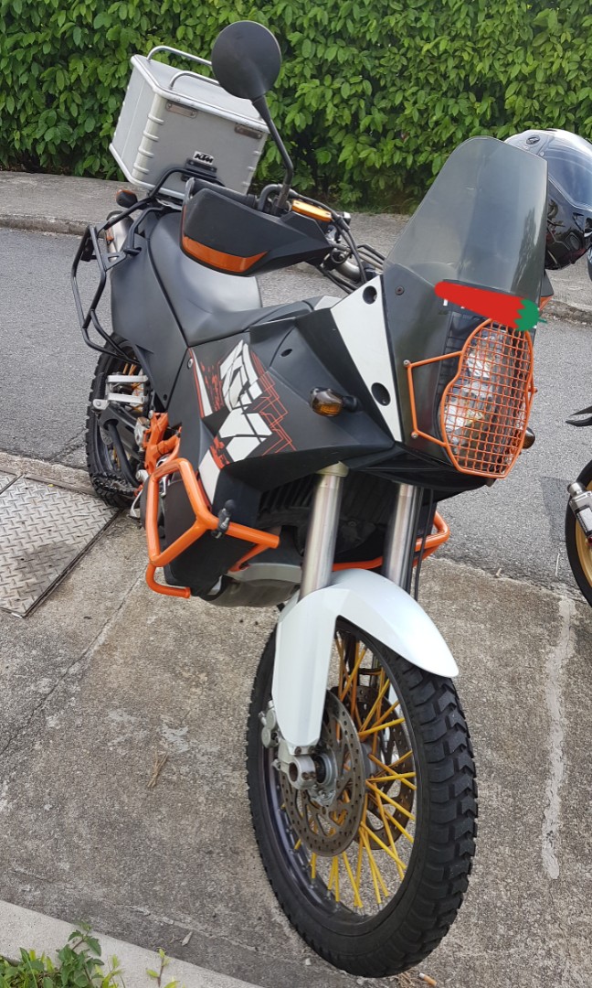 KTM 950 ADV, Motorcycles, Motorcycles for Sale, Class 2 on Carousell
