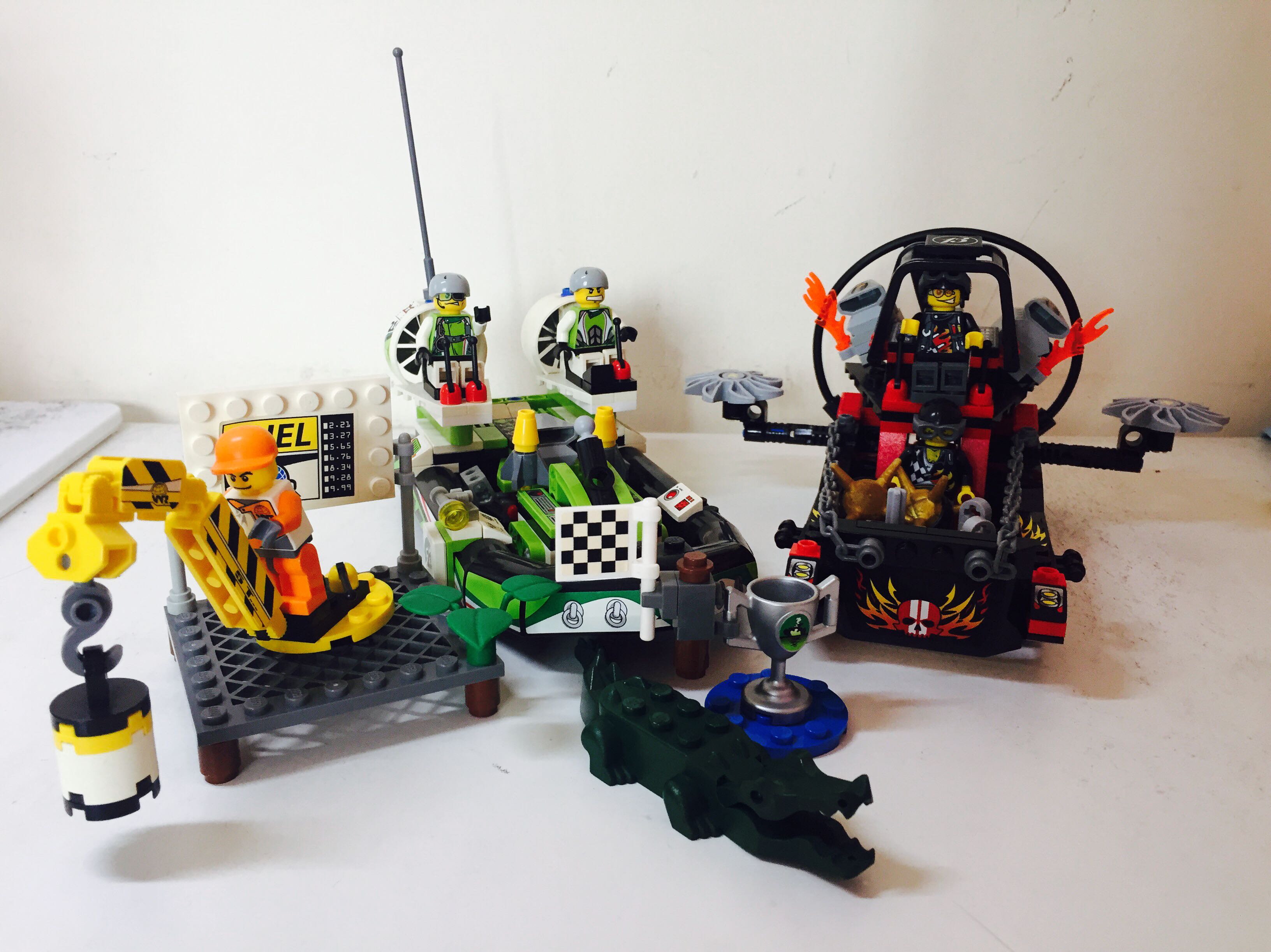 LEGO world racers gator swamp 8899, Hobbies & Toys, Toys & Games on ...