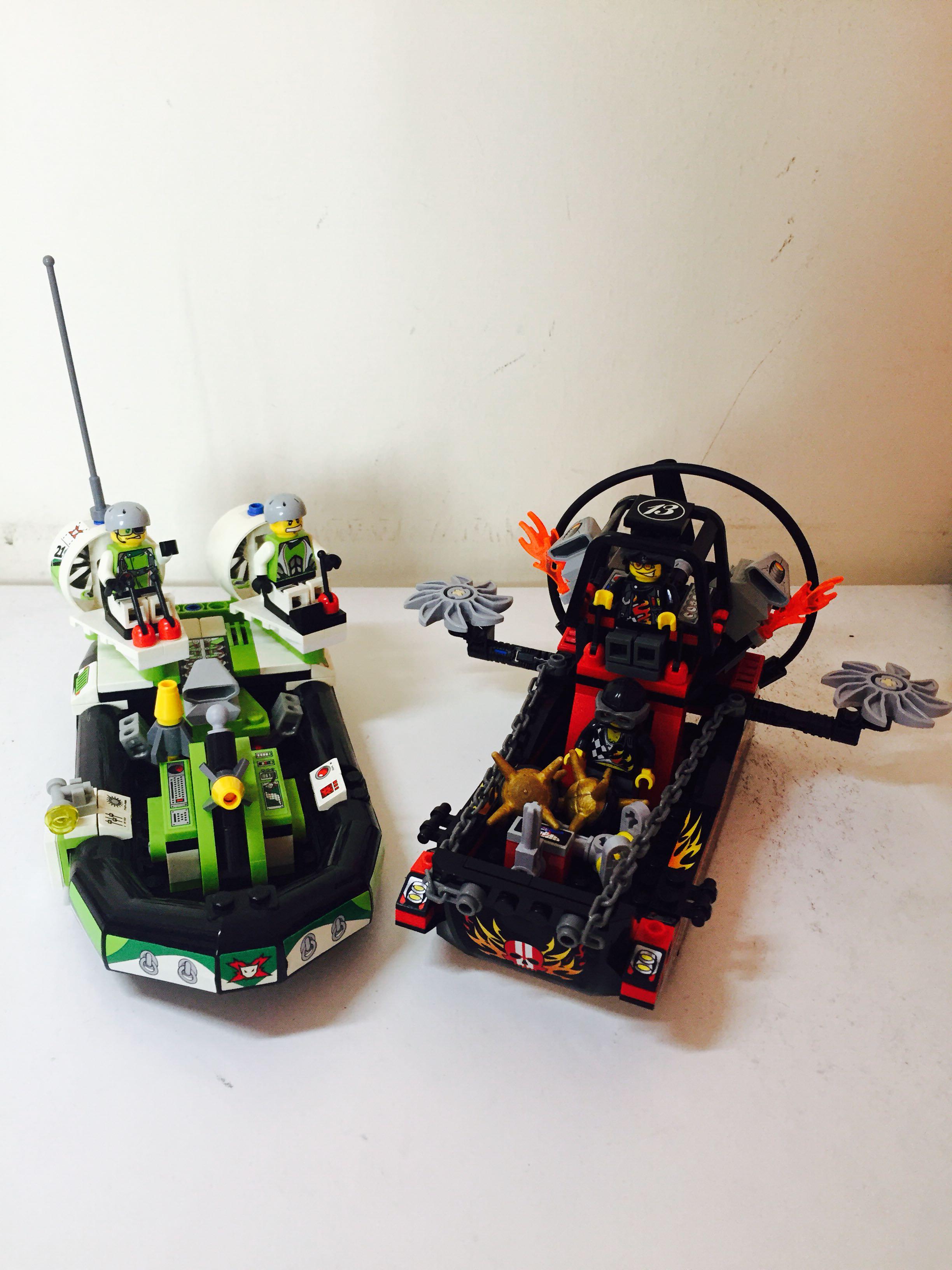 LEGO world racers gator swamp 8899, Hobbies & Toys, Toys & Games on ...