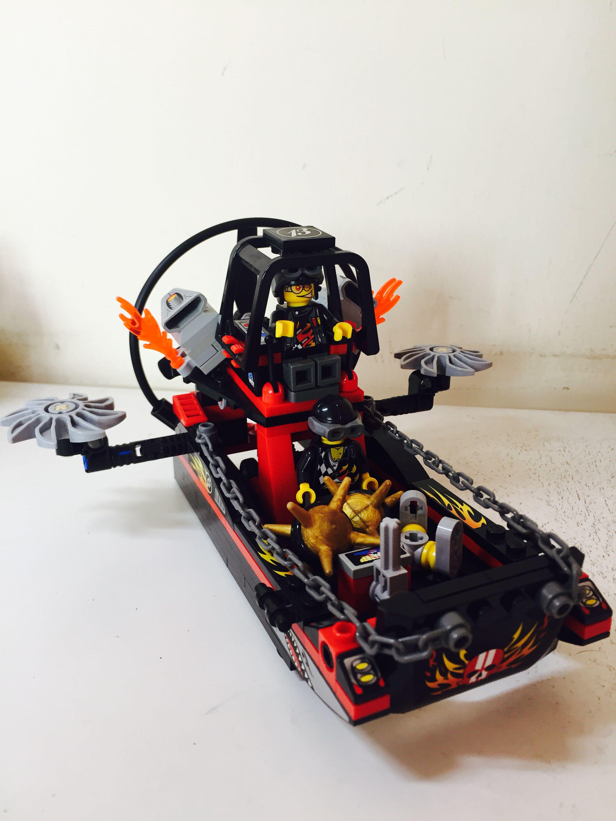 LEGO world racers gator swamp 8899, Hobbies & Toys, Toys & Games on ...