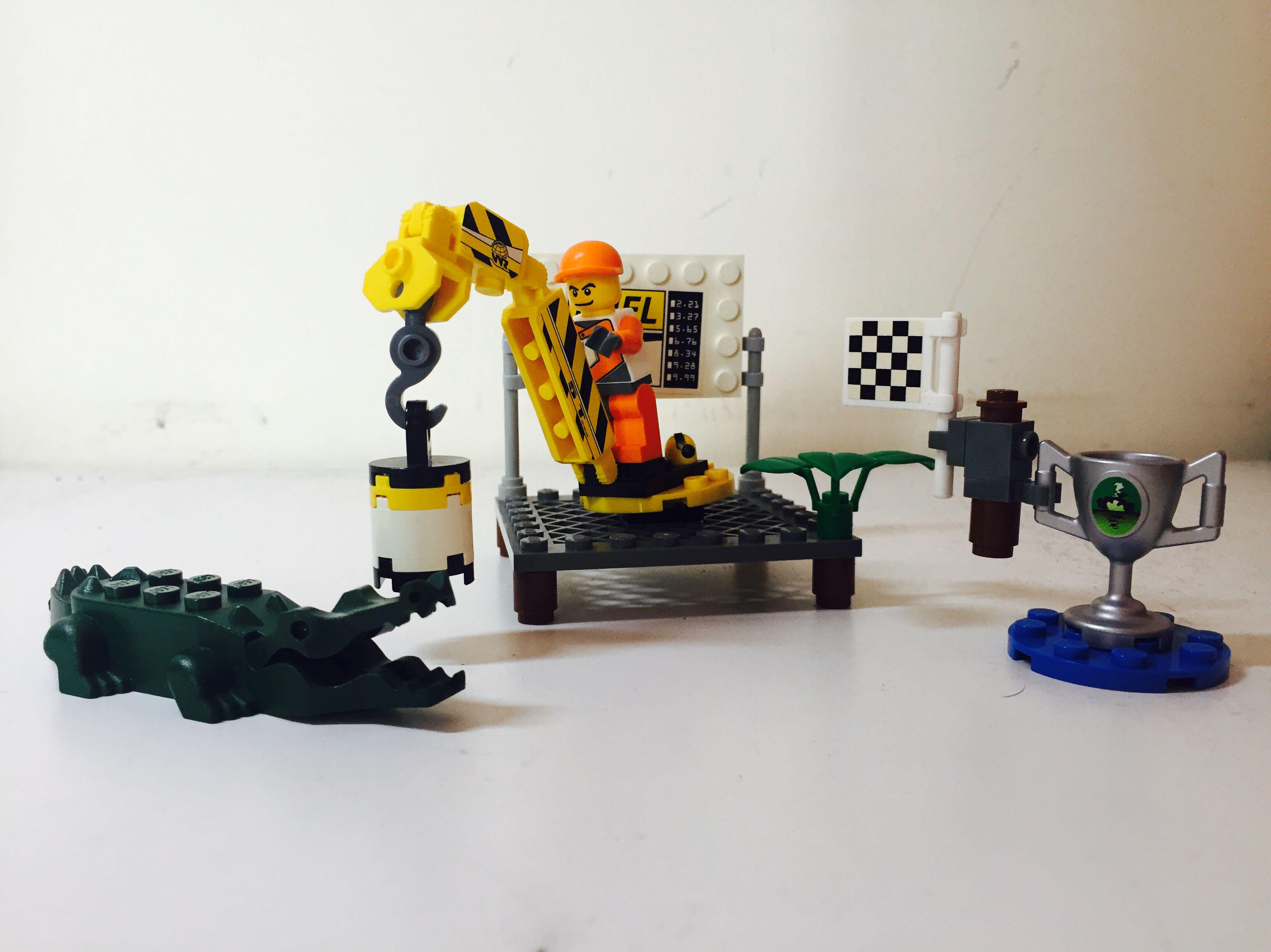 LEGO world racers gator swamp 8899, Hobbies & Toys, Toys & Games on ...