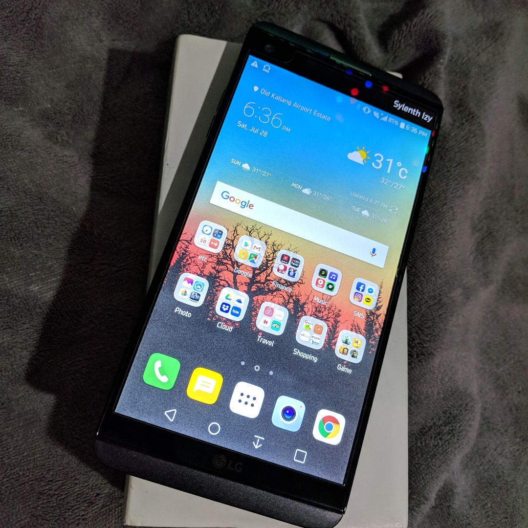 LG V20 Black (Korean Telco LG U+) (PRICE DOWN!), Mobile Phones ...