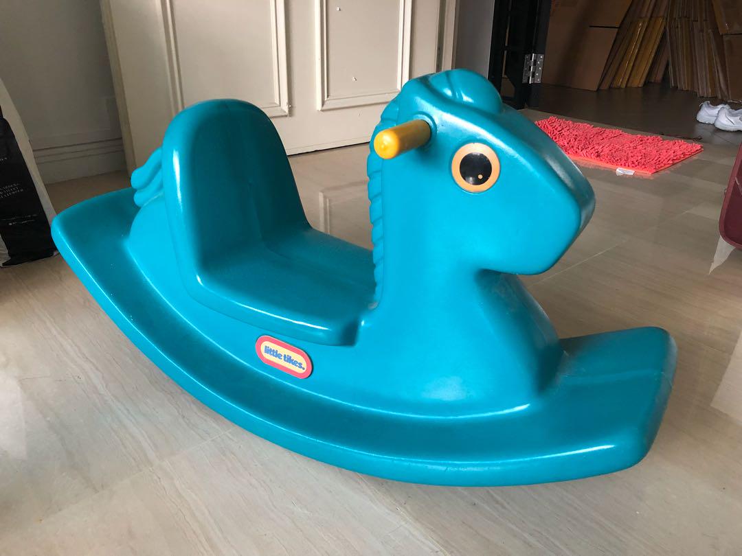 Little Tikes Rocking Horse free, Babies & Kids, Baby Nursery & Kids ...