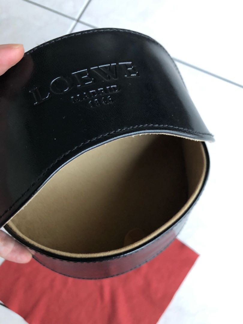 Loewe sunglasses case, Luxury, Accessories on Carousell