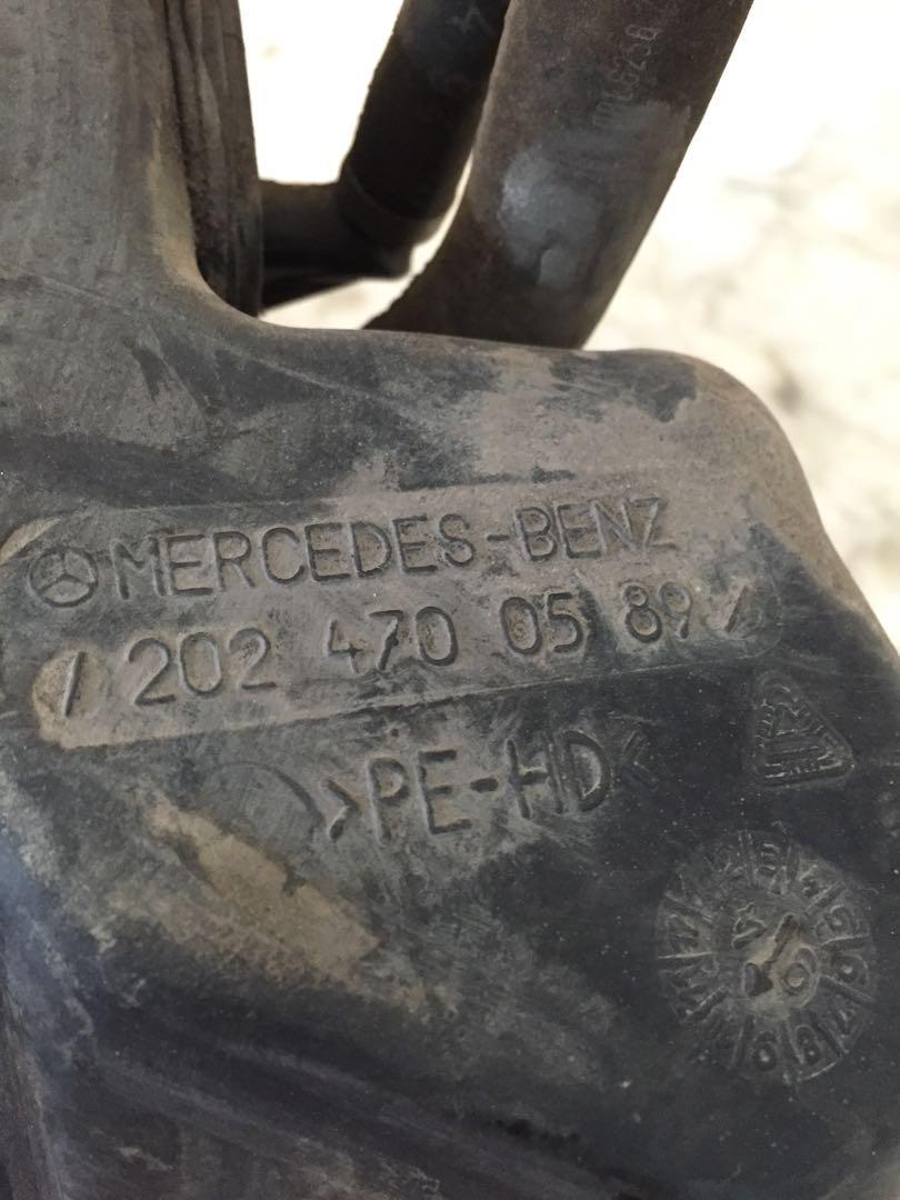 Mercedes-Benz C180 (W202) Fuel Evaporator Tank, Everything Else on ...