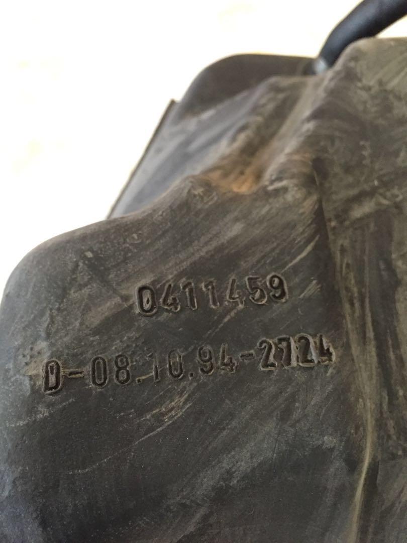 Mercedes-Benz C180 (W202) Fuel Evaporator Tank, Everything Else on ...